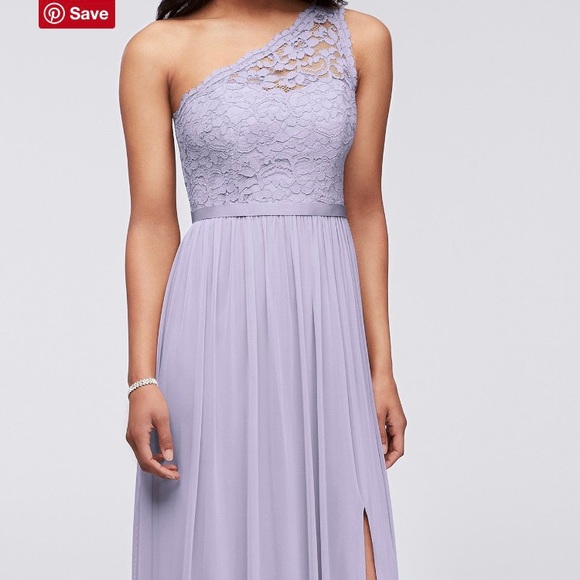 David's Bridal | Dresses | Iris Colored Bridesmaid Dress | Poshmark